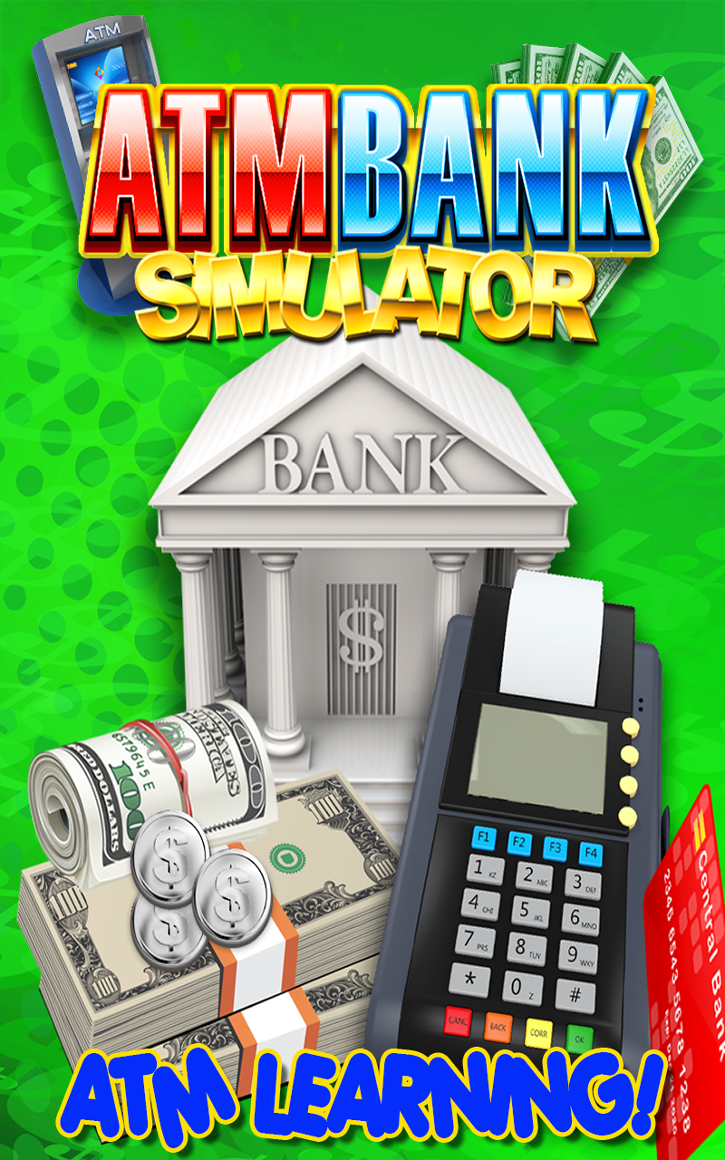 ATM Bank Teller Learning Games Kids Credit Card Money Cash Games ATM Bank Teller Learning Games Kids Credit Card Money Cash Games