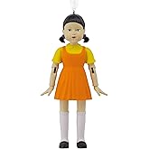 Amazon.com: IMC Toys Squid Game Young-HEE Doll, Plays Red Light Green ...