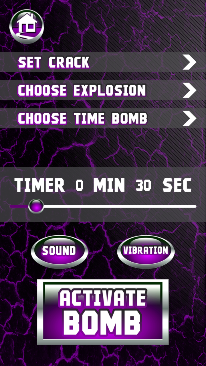 Crack Screen With Bomb:Amazon.com:Appstore for Android