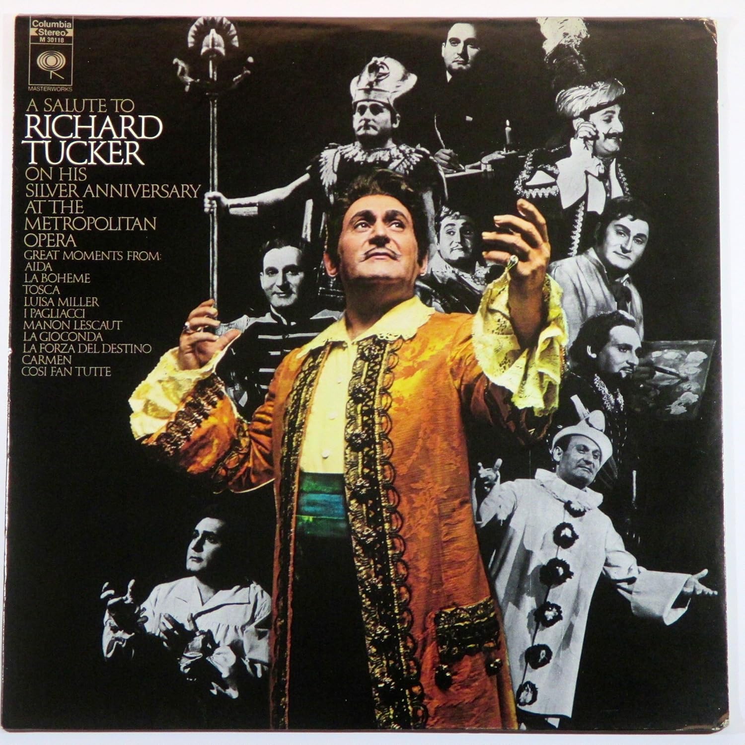 Richard Tucker - A Salute to Richard Tucker on His Silver Anniversary ...