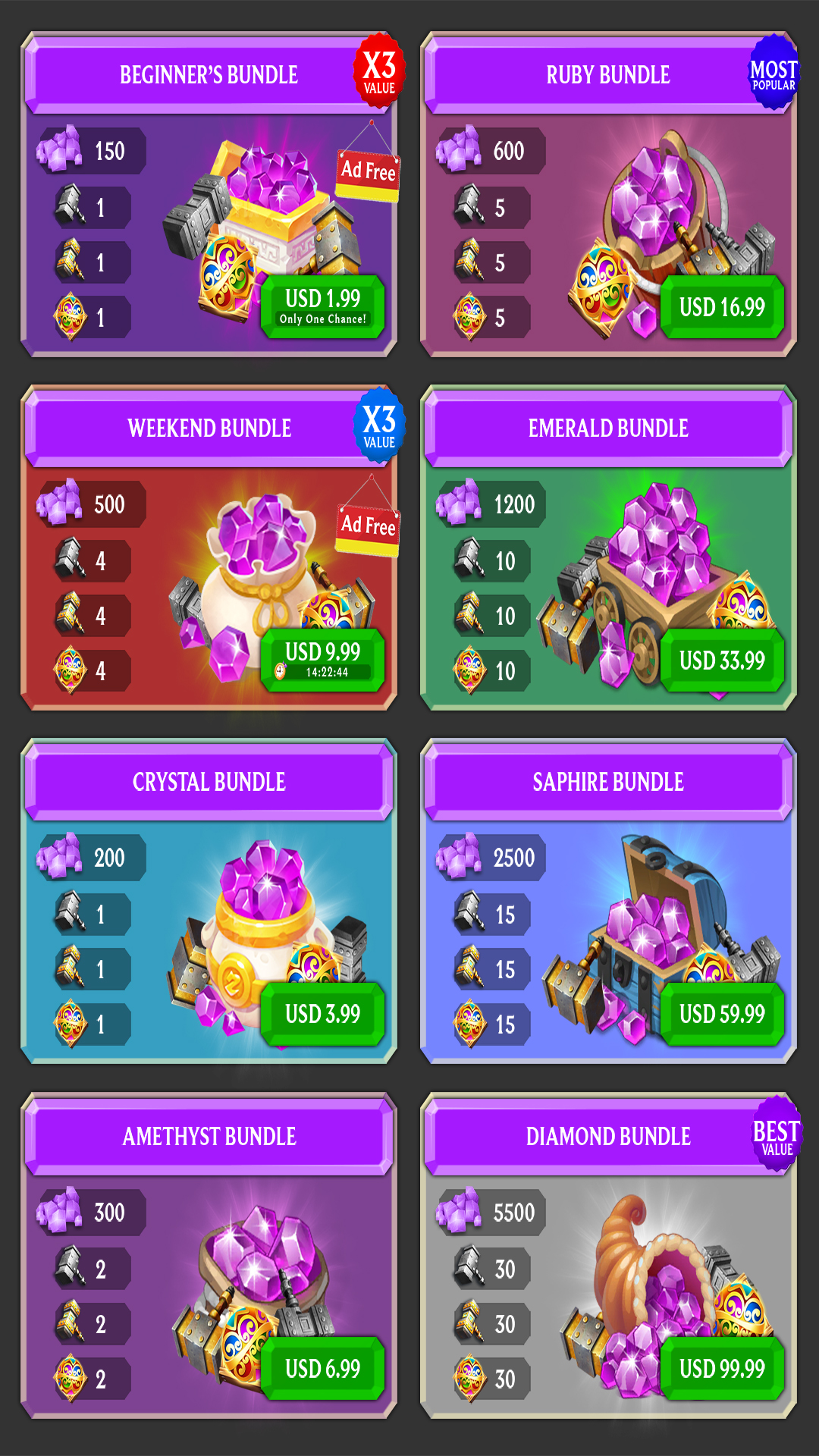 Magic Jewel Quest - Mystery Match 3 Puzzle Game 2022:Amazon.co.uk ...