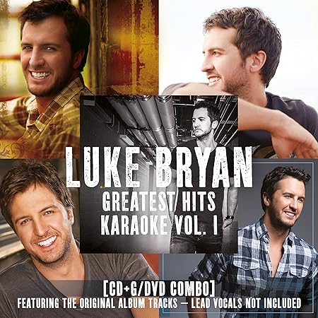 Luke Bryan - Greatest Hits Karaoke Vol. 1 [CD+G/DVD Combo] - Amazon.com ...