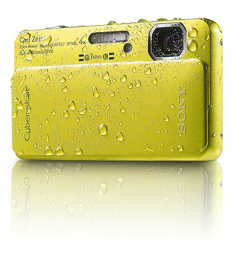 Sony Cyber-Shot DSC-TX10 16.2 MP Waterproof Digital Still Camera with Exmor R CMOS Sensor, 3D ...