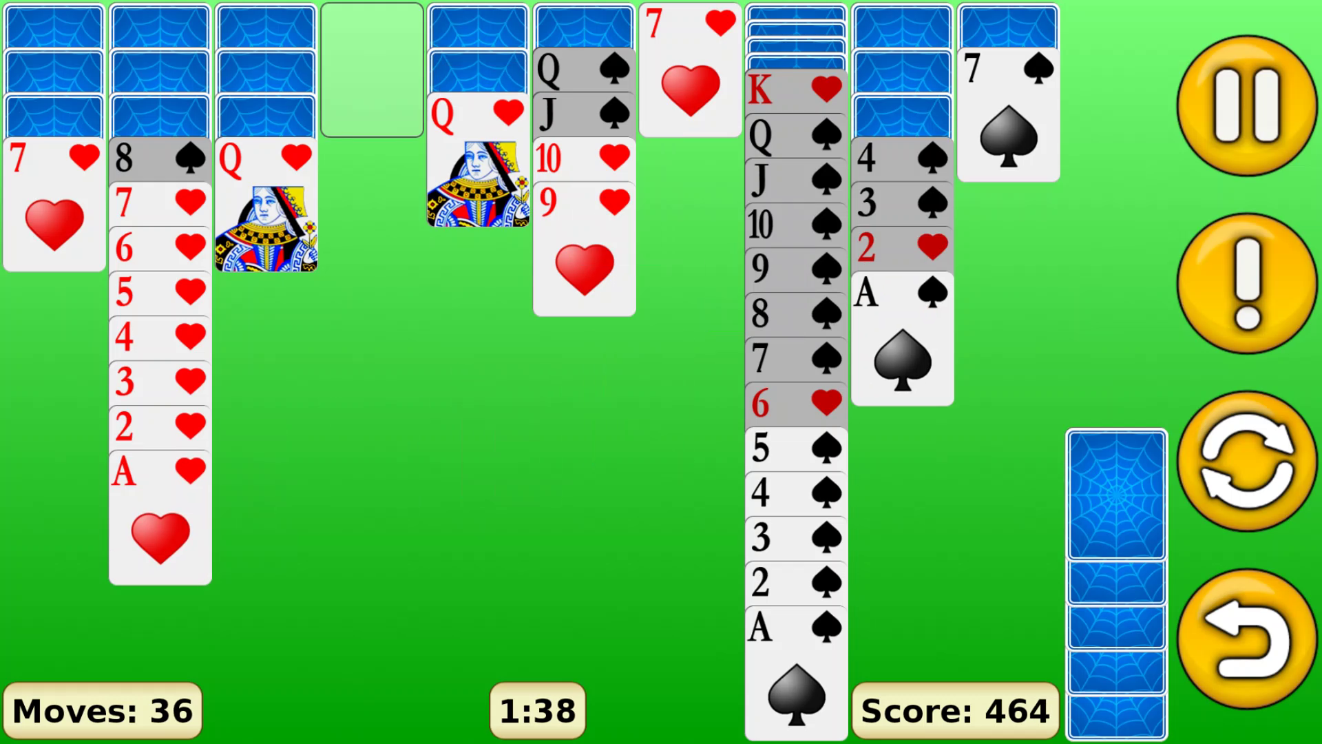Spider Solitaire - App on Amazon Appstore