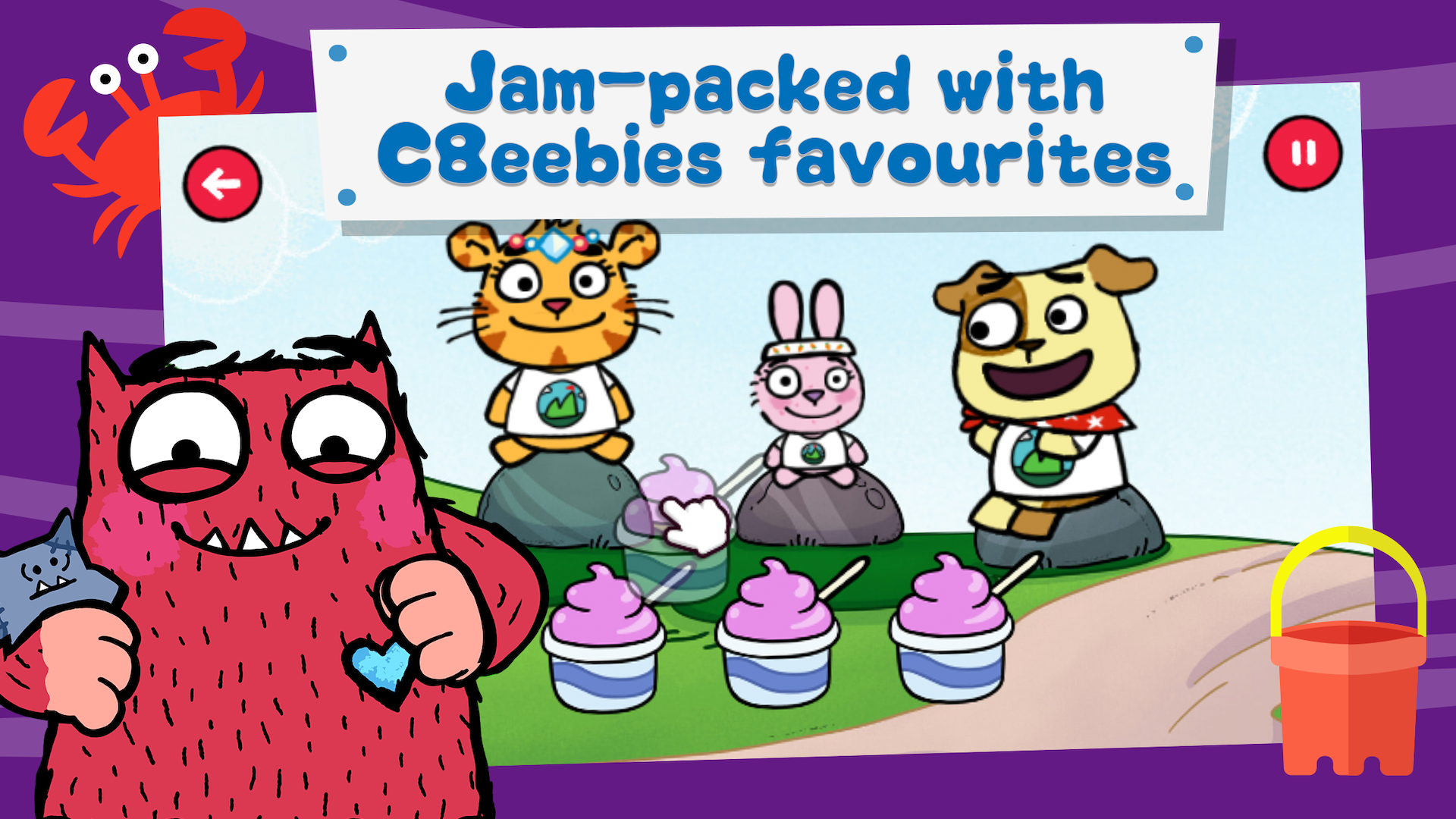 BBC CBeebies Playtime Island – free kids games:Amazon.com:Appstore for ...