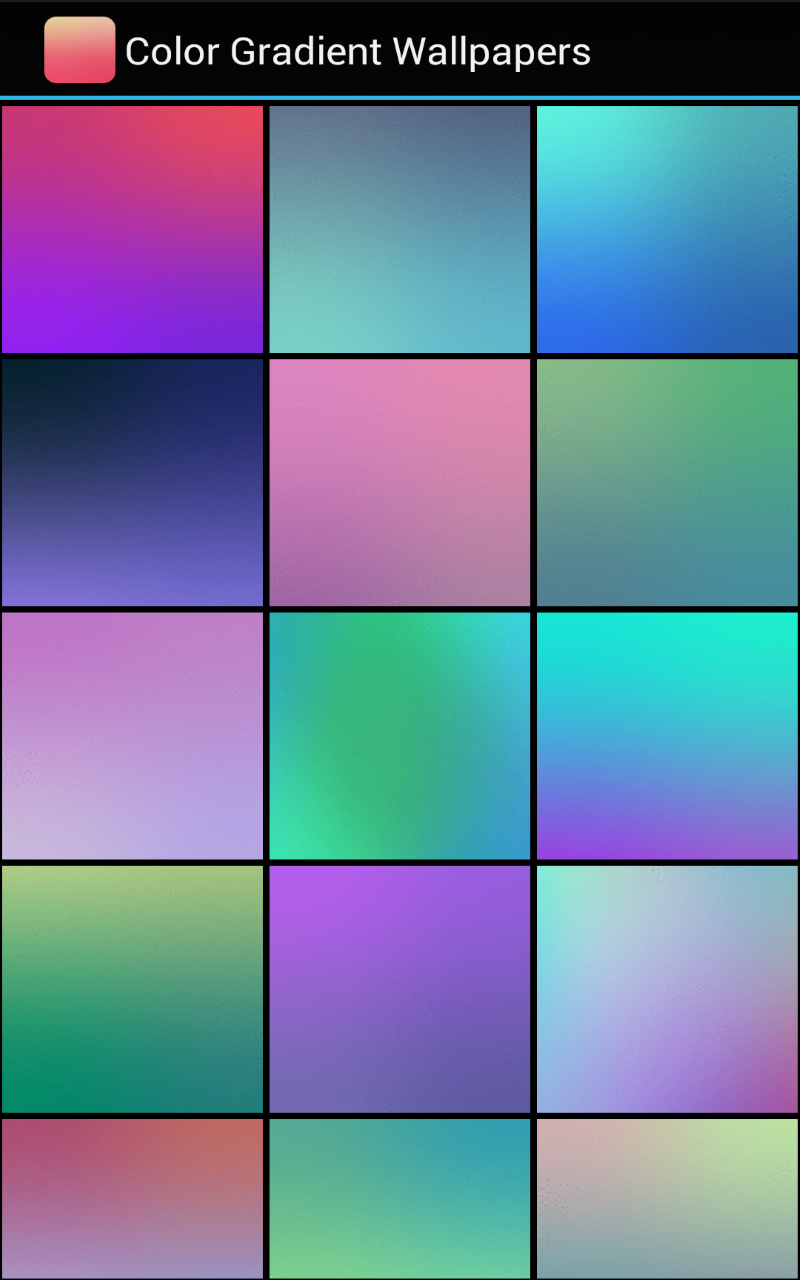 Color Gradient Wallpapers:Amazon.it:Appstore for Android