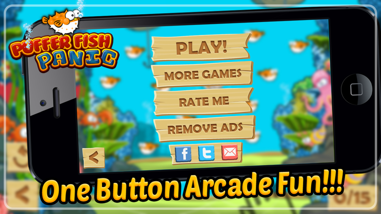 Puffer Fish Panic Nemo's Reef:Amazon.co.uk:Appstore for Android