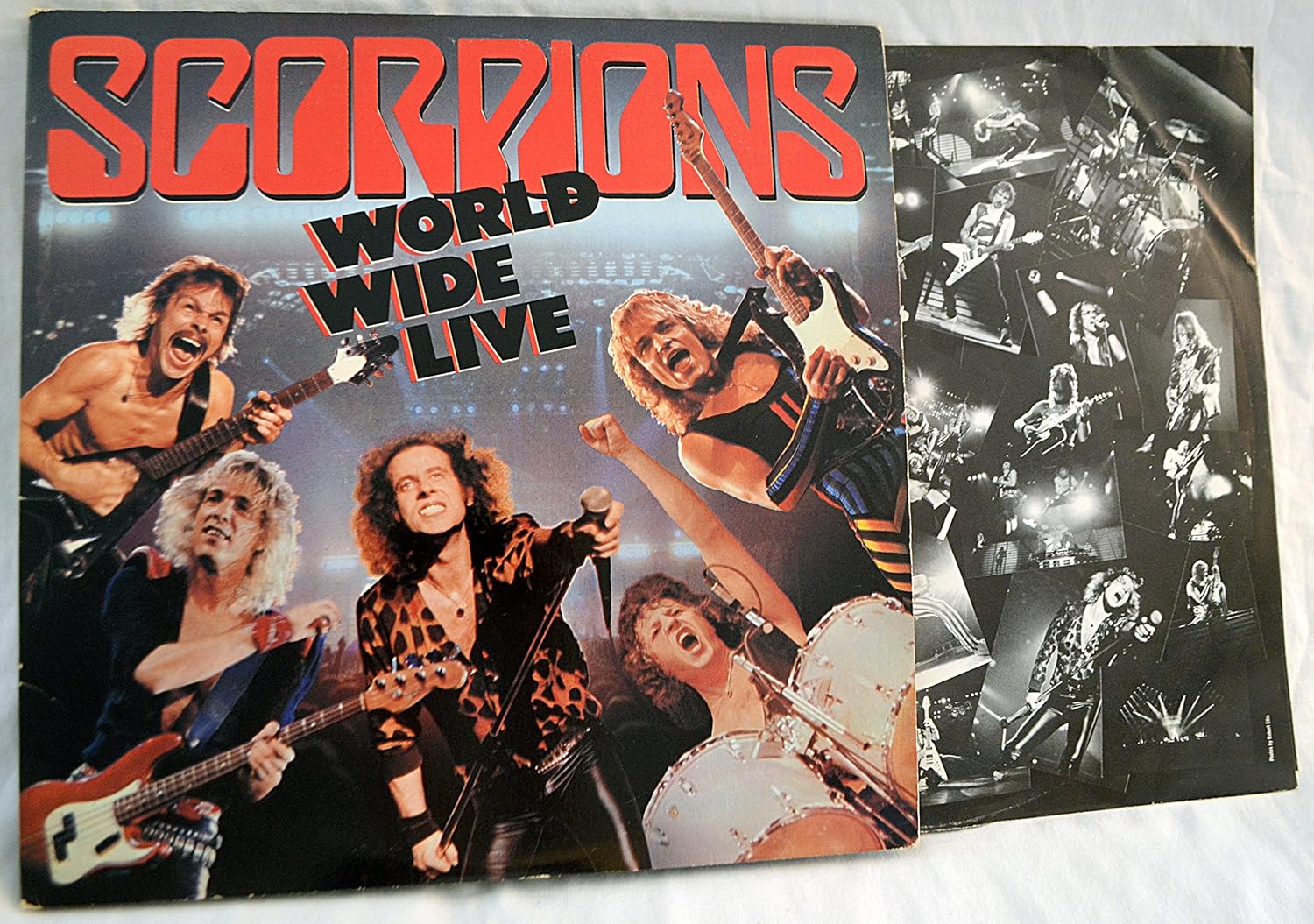 Scorpions - World Wide Live [Vinyl] - Amazon.com Music