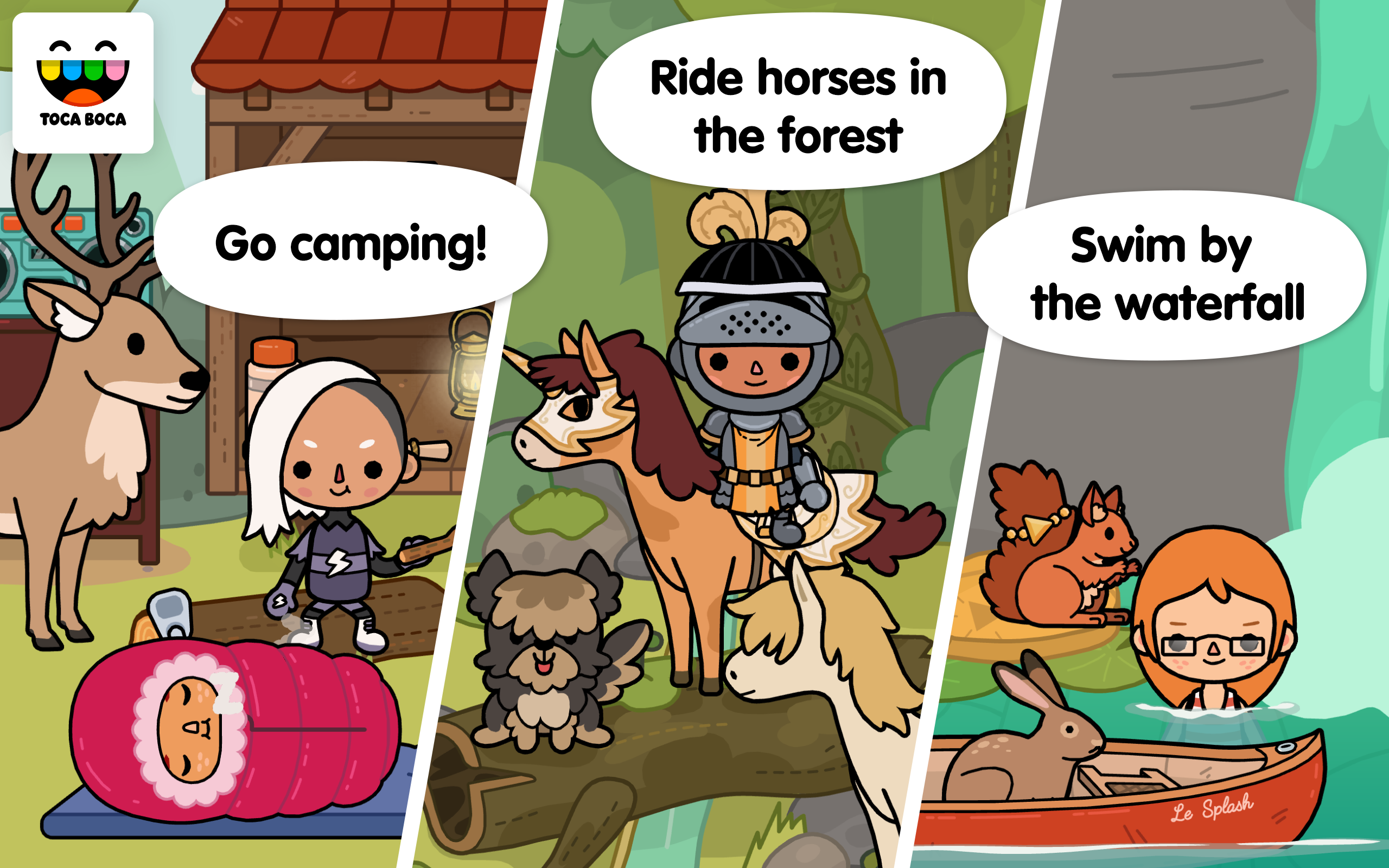 Toca Life: Stable:Amazon.de:Appstore for Android