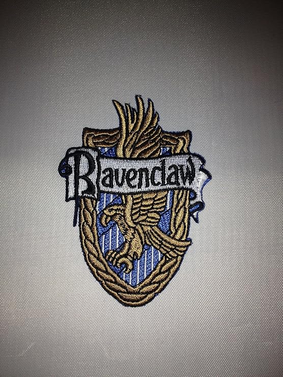 Amazon.com: Harry Potter House of RAVENCLAW Crest PATCH
