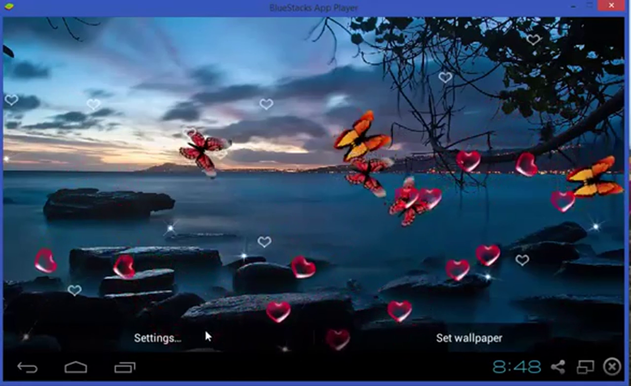 3D Nightfall Live Wallpaper - App on Amazon Appstore