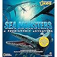 Amazon.com: National Geographic: Sea Monsters - A Prehistoric Adventure ...