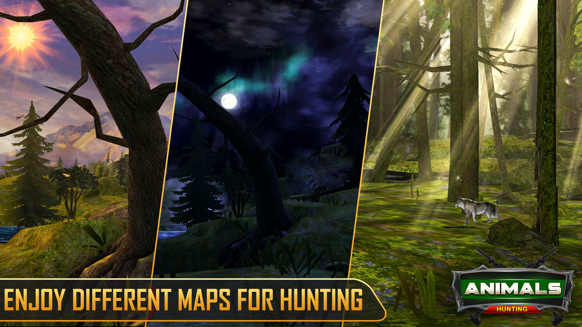 Amazon.com: Wild Deer Hunting Adventure : Hunting Games 2021 Deer ...