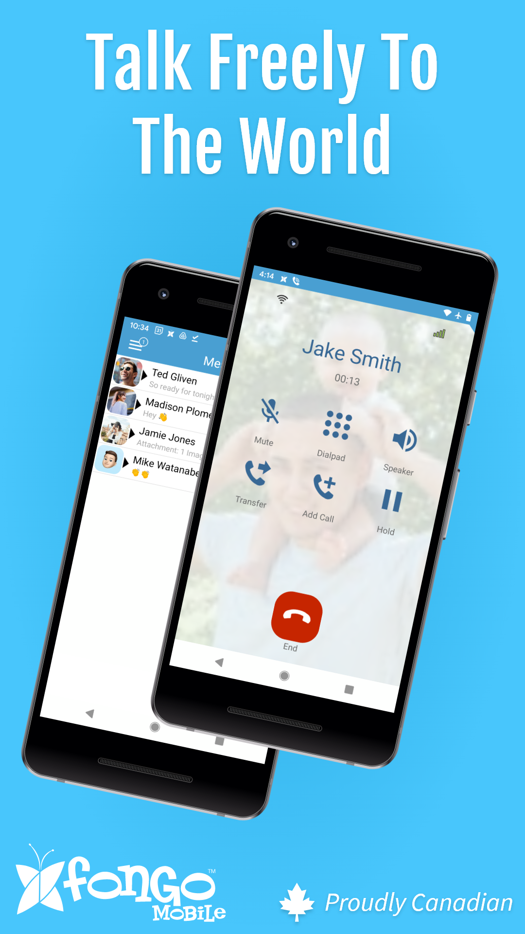 Fongo - talk and text freely:Amazon.ca:Appstore for Android