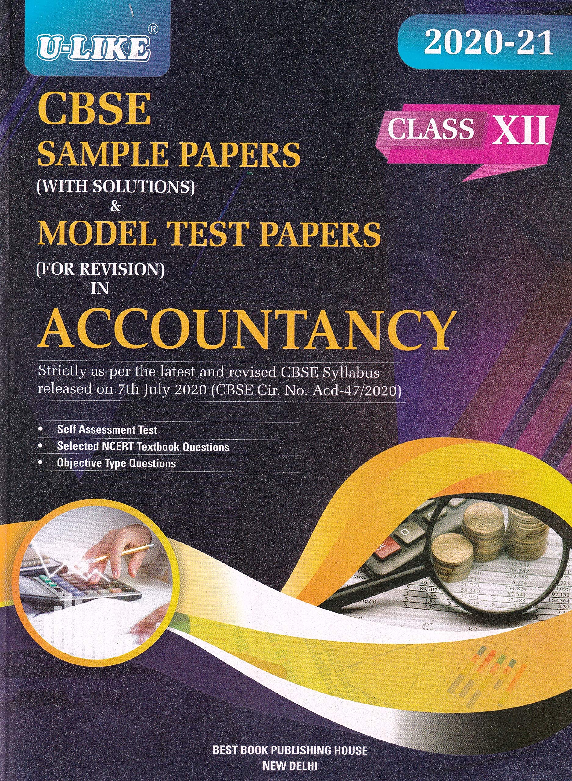 CBSE U Like Sample Papers With Solutions Accountancy For Class 12