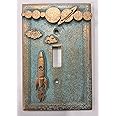 Amazon.com: Space Rocket Light switch Cover (Aged Patina) : Tools ...
