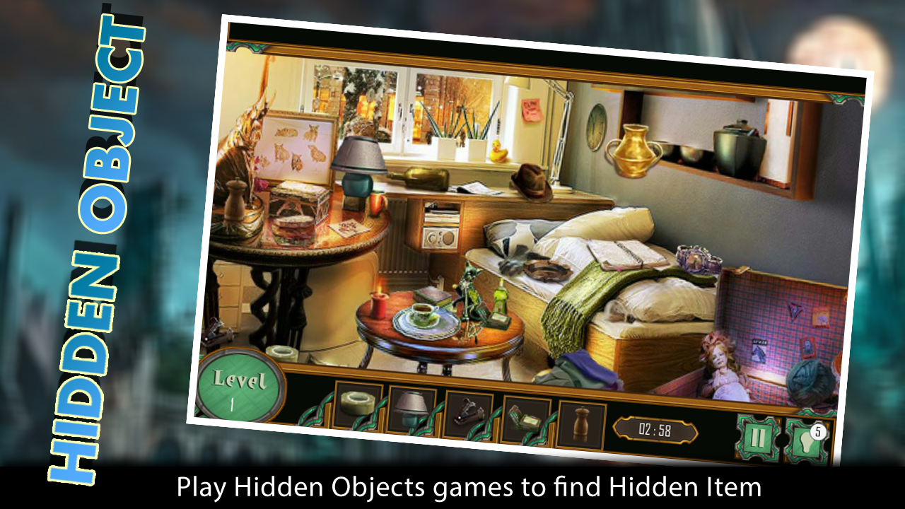 Hidden Object Game : Old City Pub:Amazon.ca:Appstore for Android