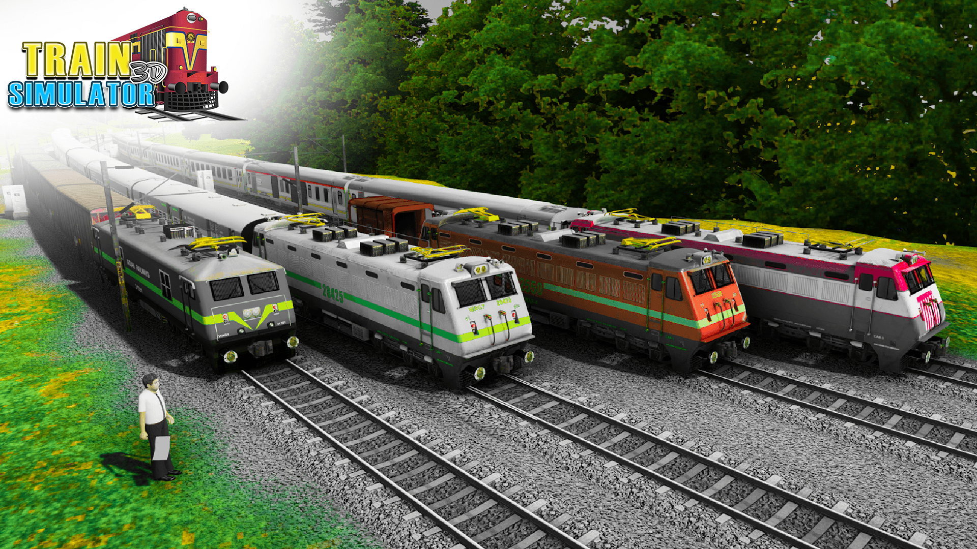 Train Simulator 3D - Free European Train Game:Amazon.de:Appstore for ...