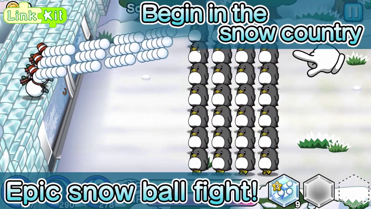 SNOW WORLD - Free easy defense action - App on Amazon Appstore
