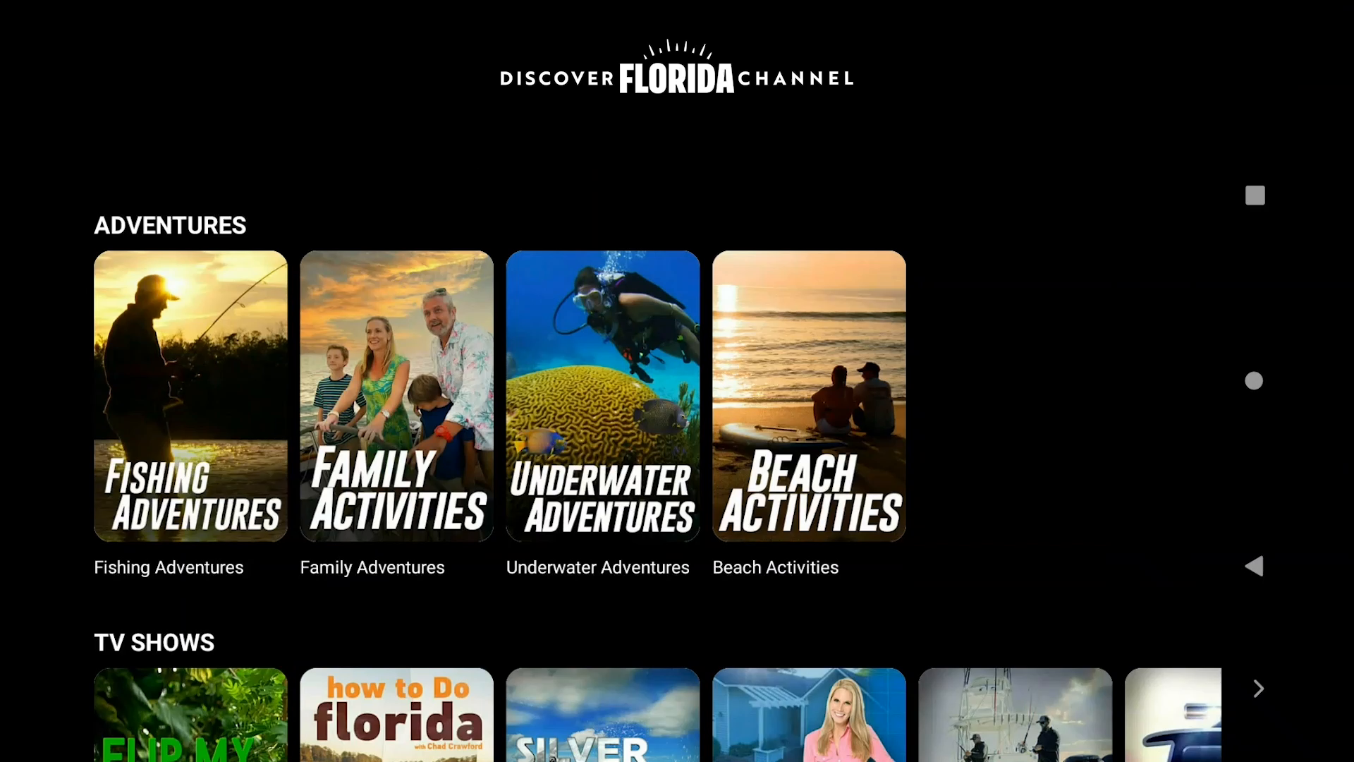 Discover Florida Channel - App on Amazon Appstore