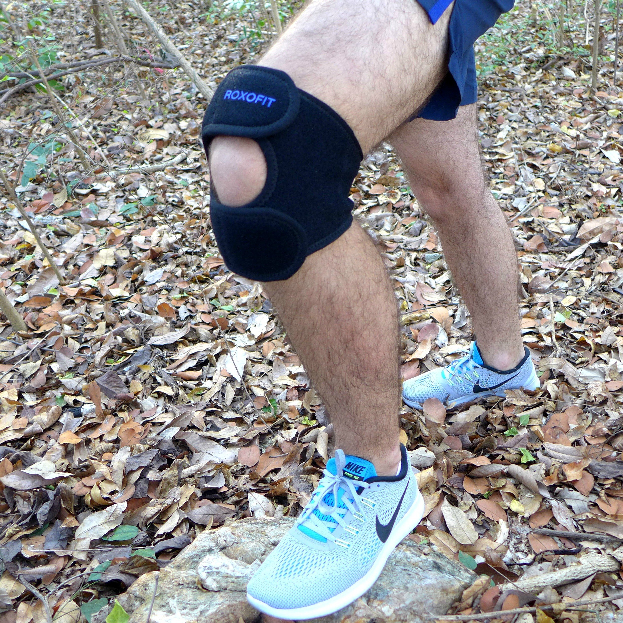 Mua ROXOFIT Dual Support Strap - Patellar Tracking Pain Relief ...