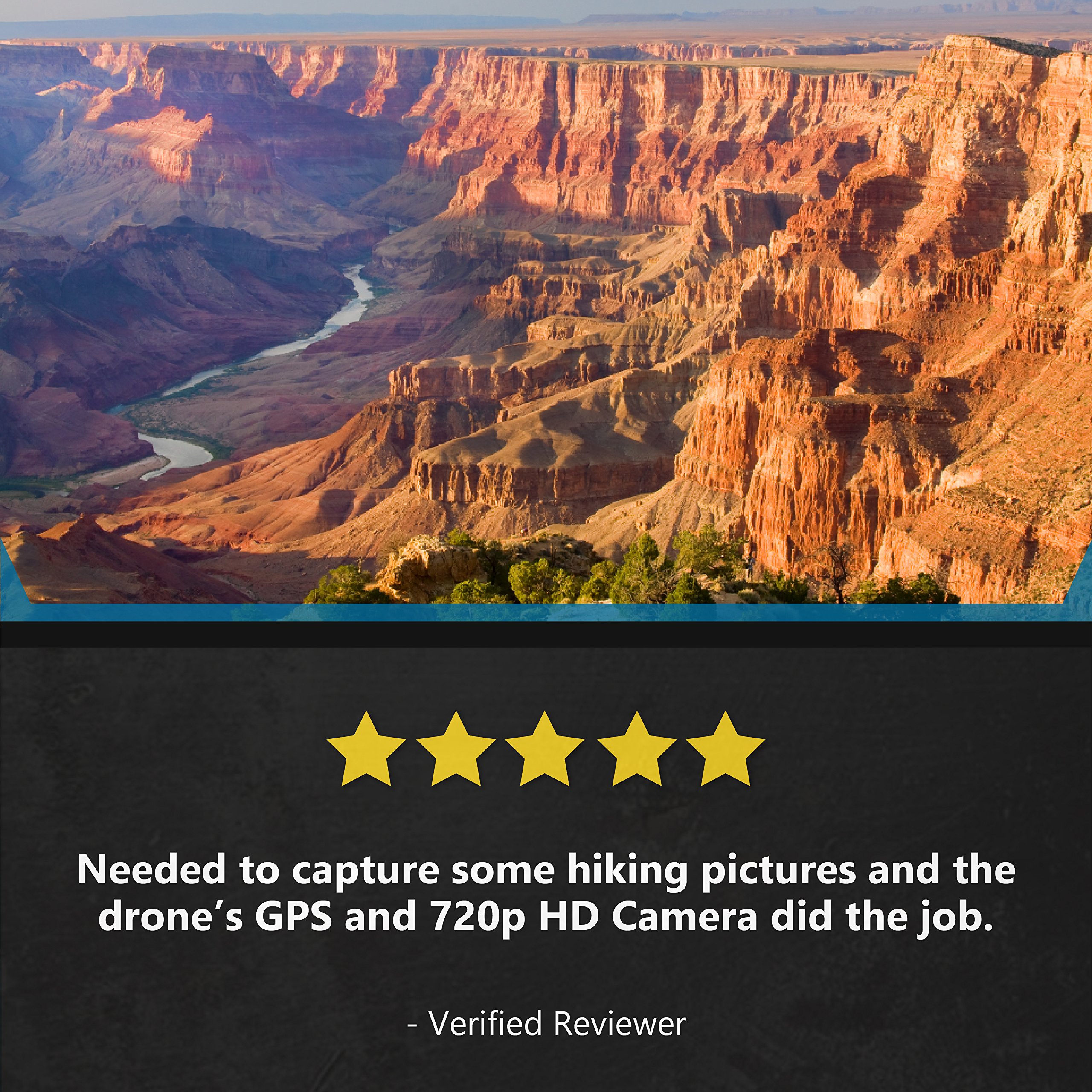 Drone - Promark - GPS Shadow Drone - Premier GPS-Enabled Drone with ...