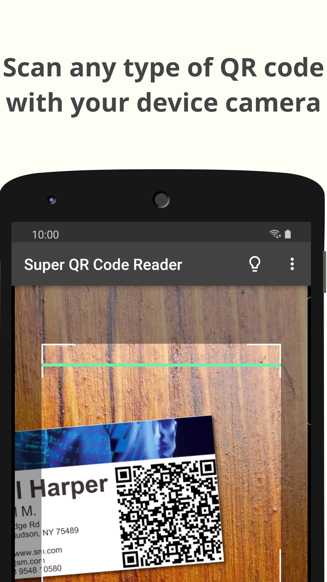 Super QR Code Reader – QR scanner & Code generator:Amazon.in:Appstore ...