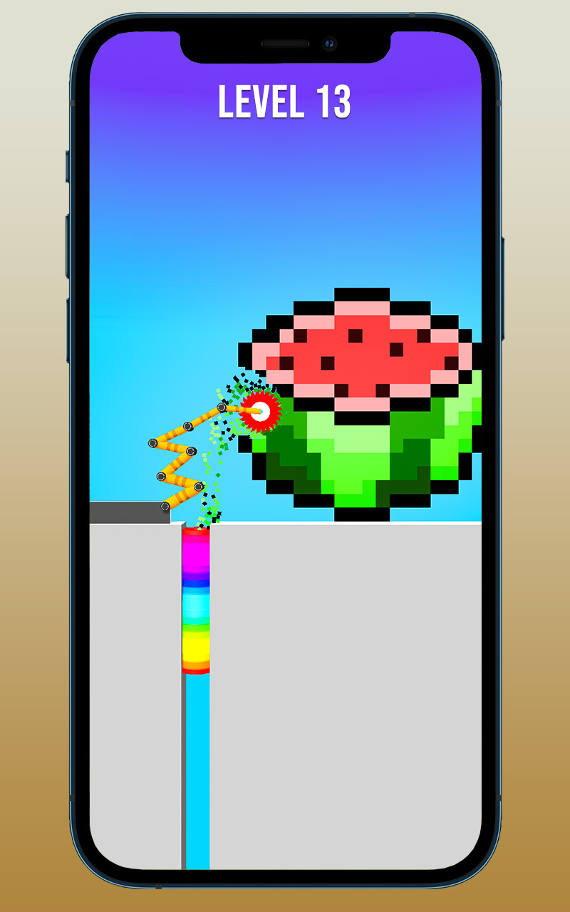 Bucket Bricks Crush Blocks Smashing! Wall Destructive Master - Demolish ...