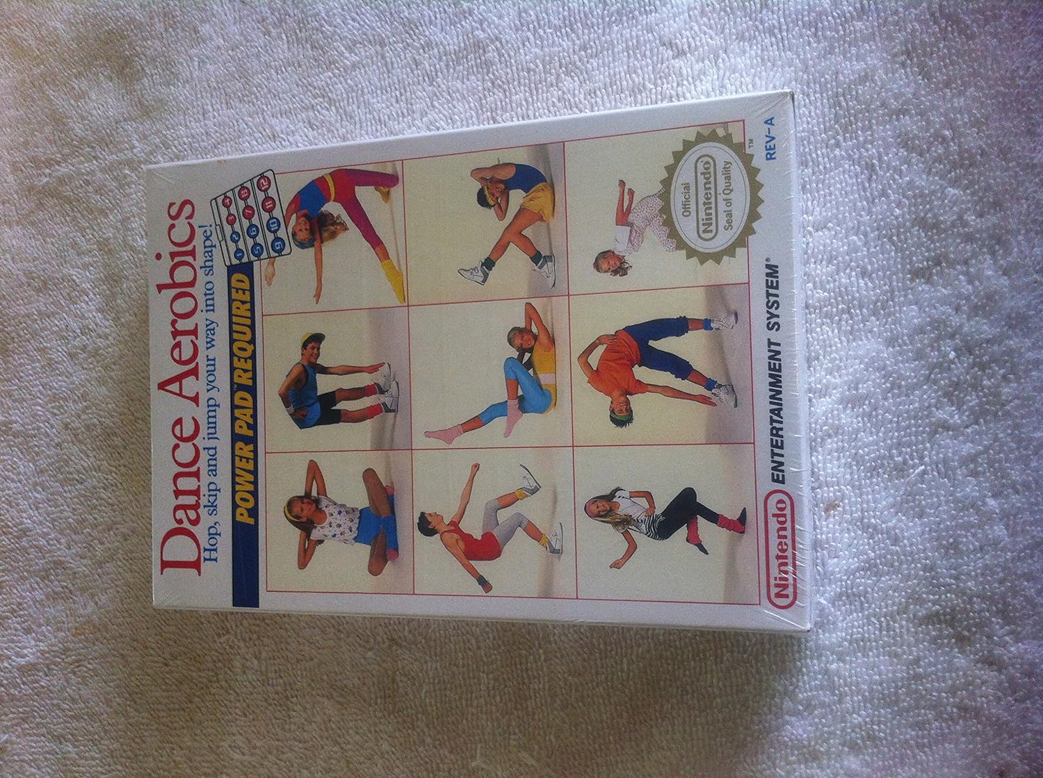 Amazon.com: Dance Aerobics: Nintendo Nes: Video Games