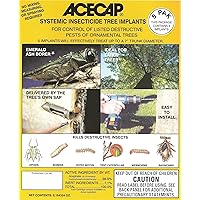 Amazon.com: Medicap Acecap AC12X5 Systemic Insecticide Tree Implant ...