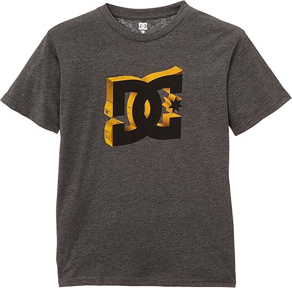 DC Boy's T-Shirt Dcskatepark Short Sleeve T-Shirt: Amazon.co.uk: Sports ...