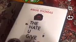 Amazon.com: The Hate U Give (9780062498533): Thomas, Angie, Giovanni ...