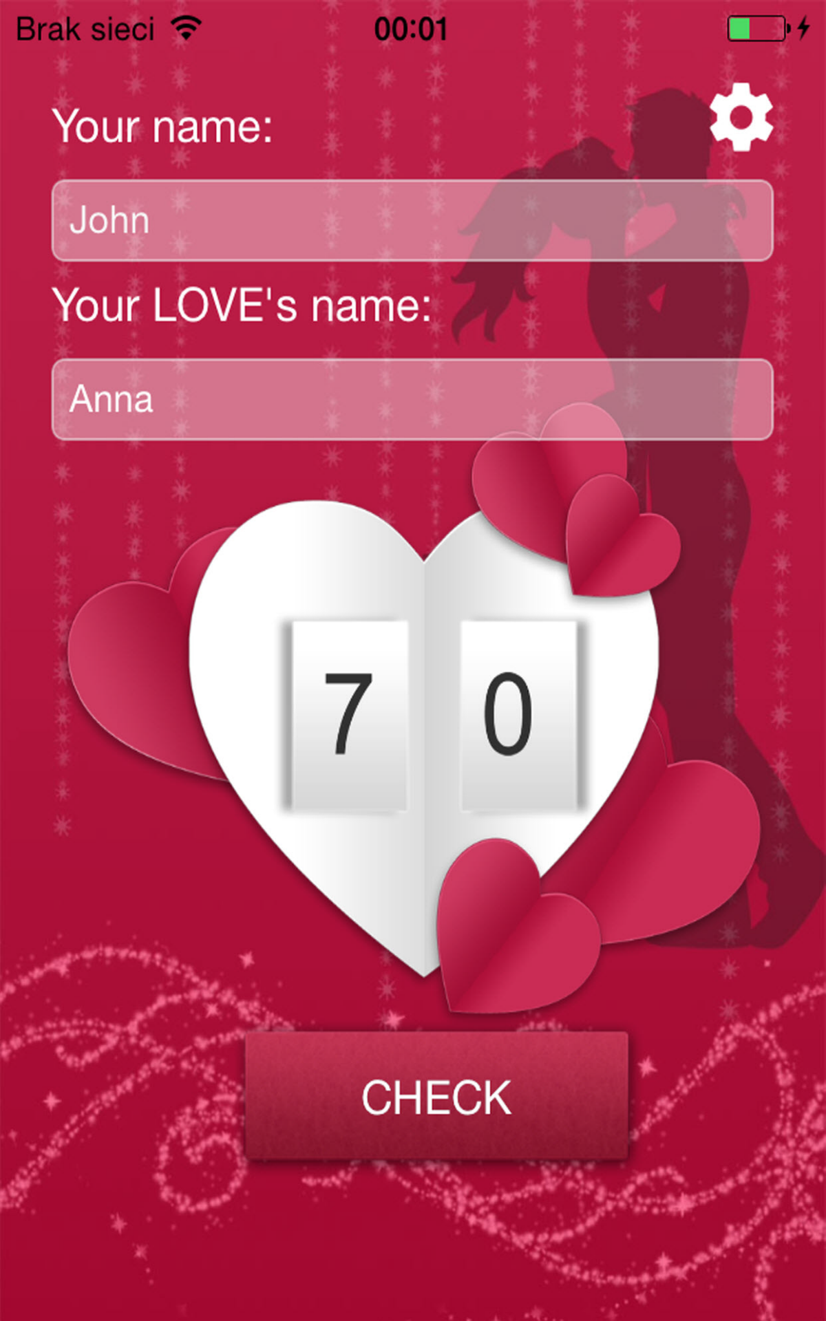 Prueba de amor - Calculadora: Amazon.es: Appstore para Android