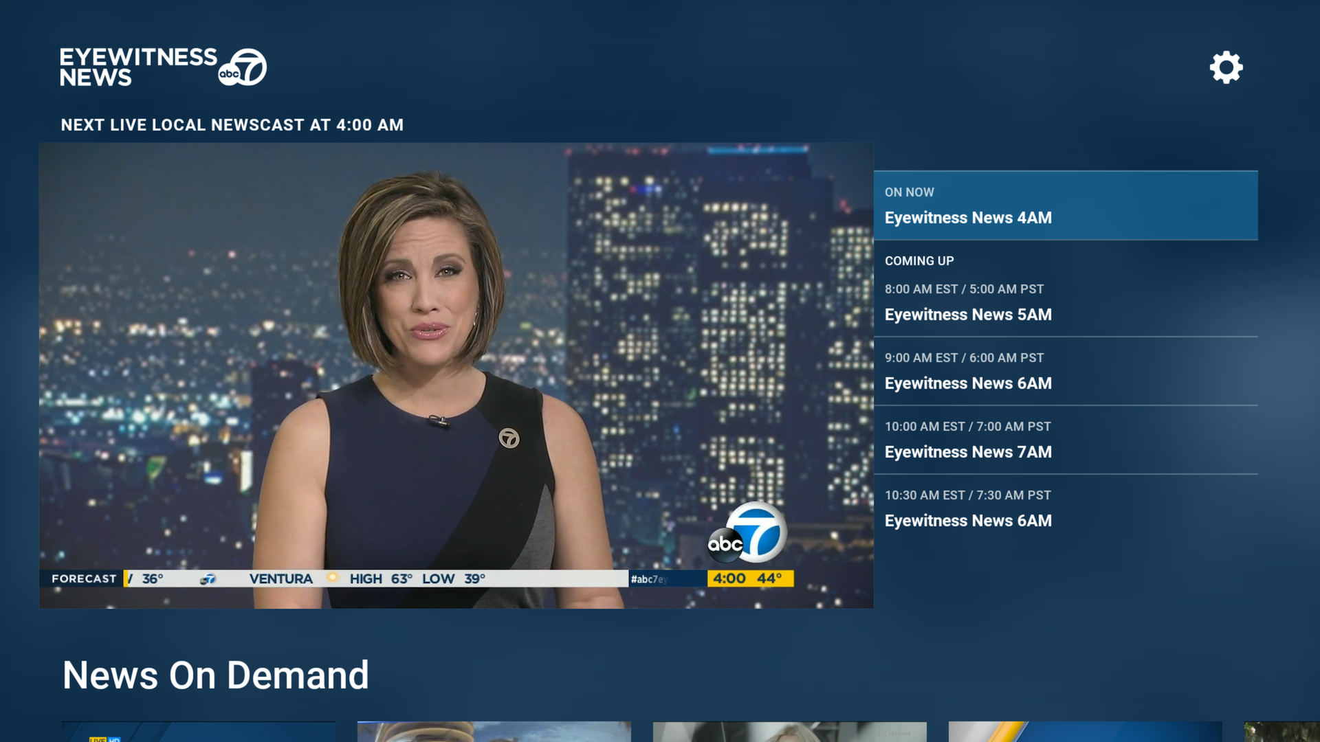 ABC7 Los Angeles:Amazon.com:Appstore for Android