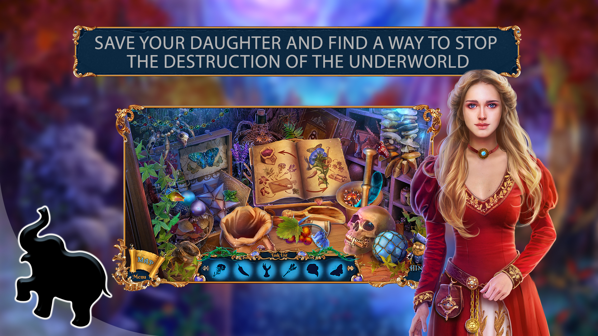 Royal Detective 6: The Last Charm - Find Hidden Objects Mystery Puzzle ...