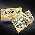 Amazon.com: MAN CARD- Business Cards (10 pack) : Toys & Games