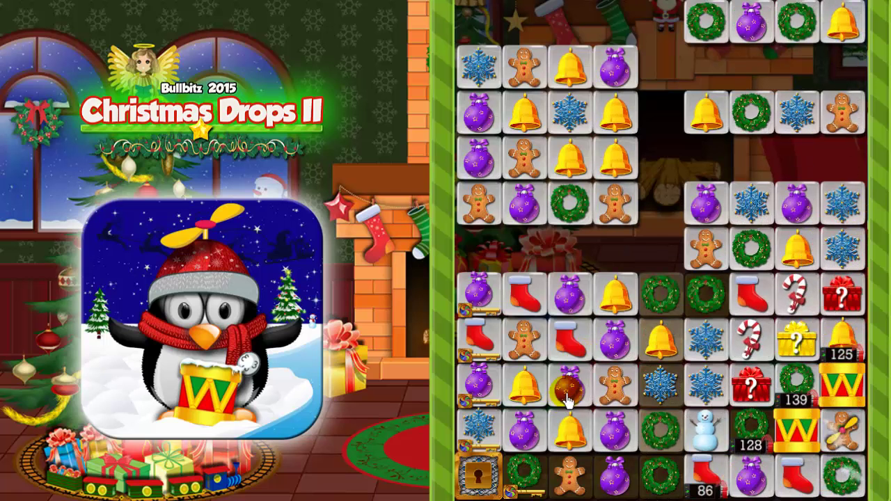 Christmas Drops 2 - Match three puzzle - App on Amazon Appstore