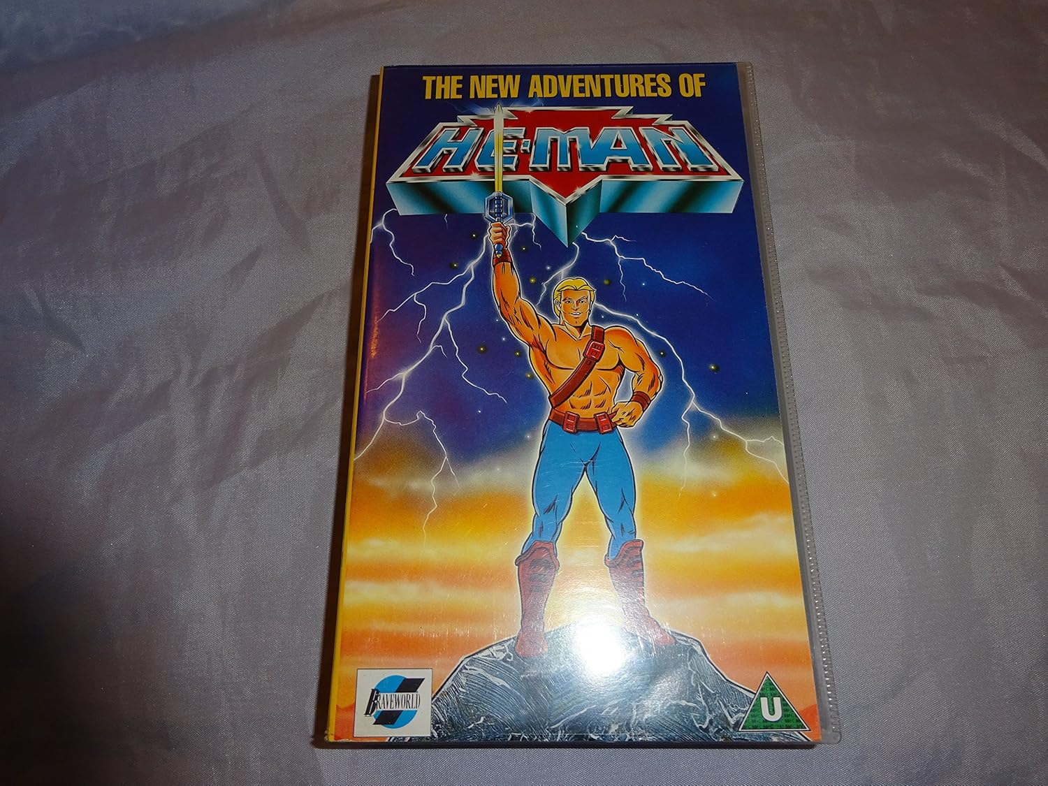 The New Adventures of He-Man [VHS] [1990]: Don Brown, Garry Chalk, Ted ...