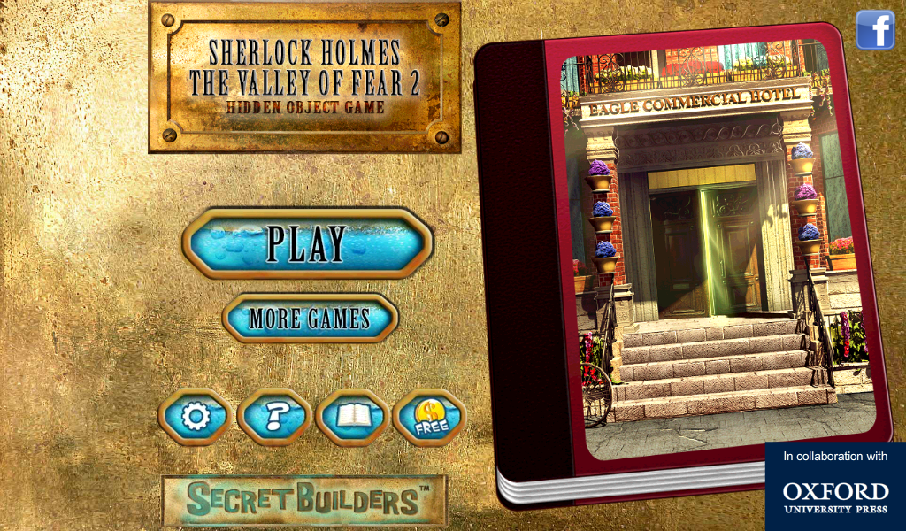 Hidden Object Game FREE - Sherlock Holmes: Valley of Fear 2:Amazon.com ...