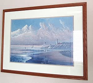 Amazon.com : August Holland Art Print "From Sea to Shinning Sea ...
