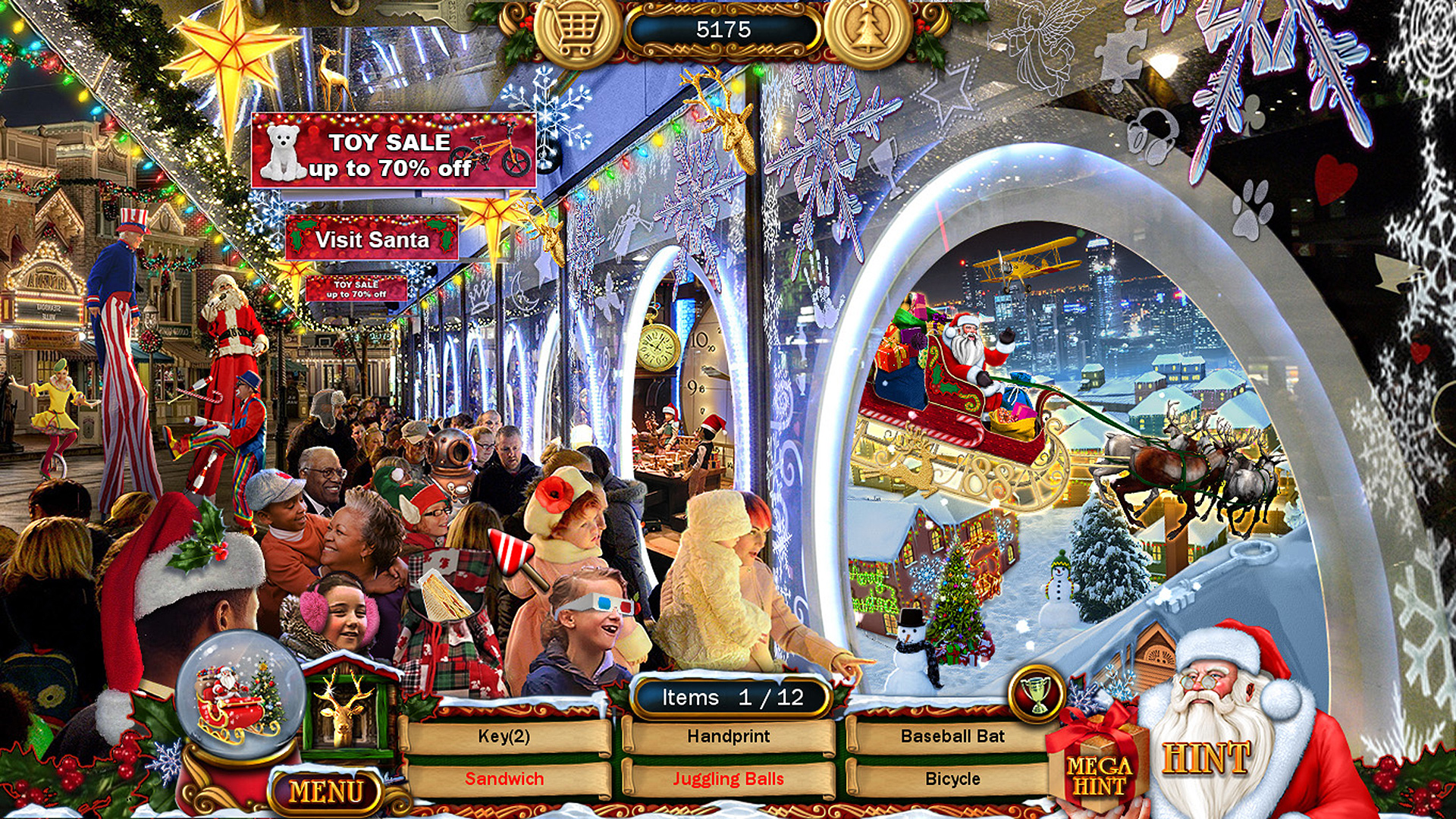 Christmas Wonderland 6 - Hidden Object Adventure: Amazon.es: Appstore ...