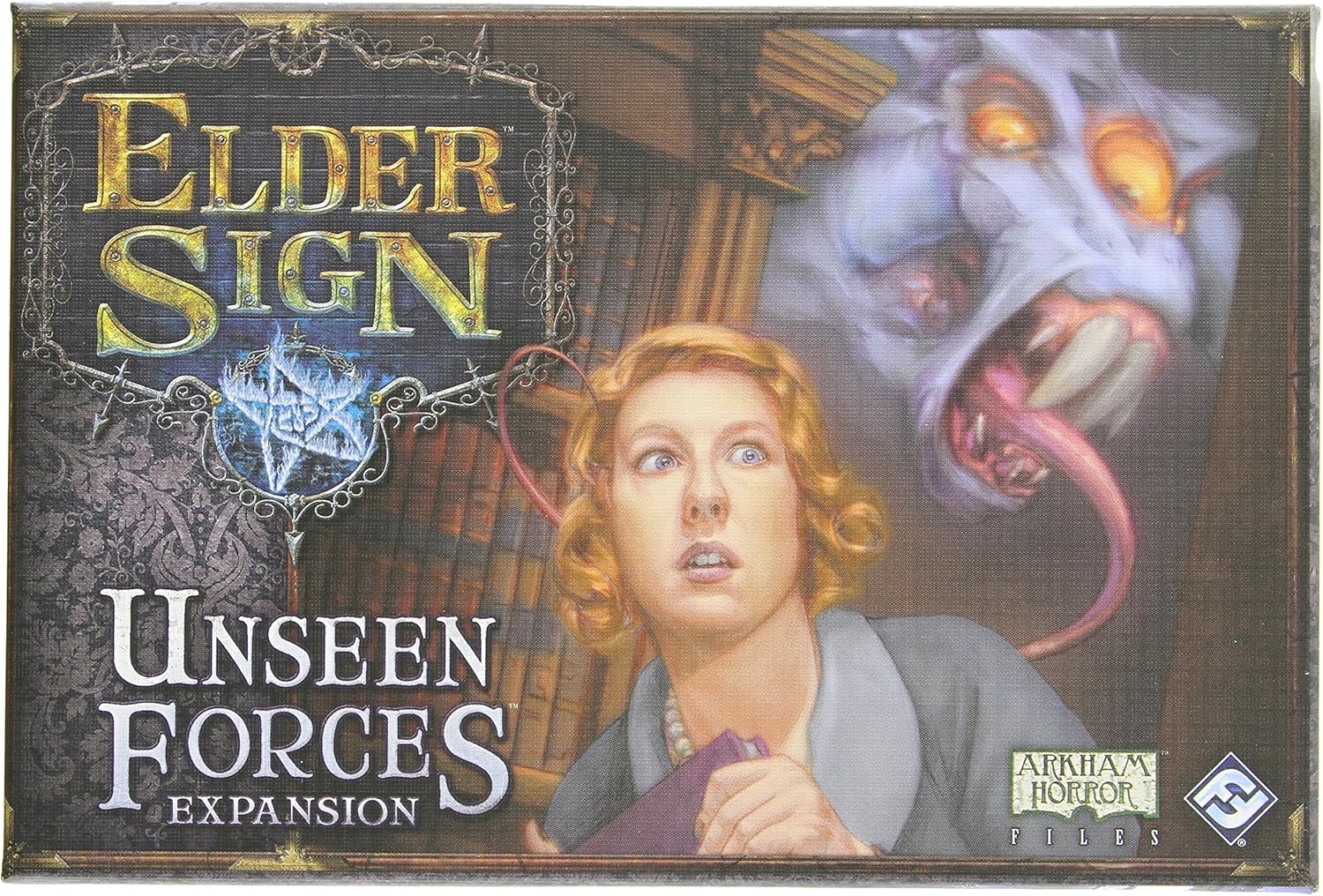 Elder Sign Expansion Unseen Forces – BigaMart
