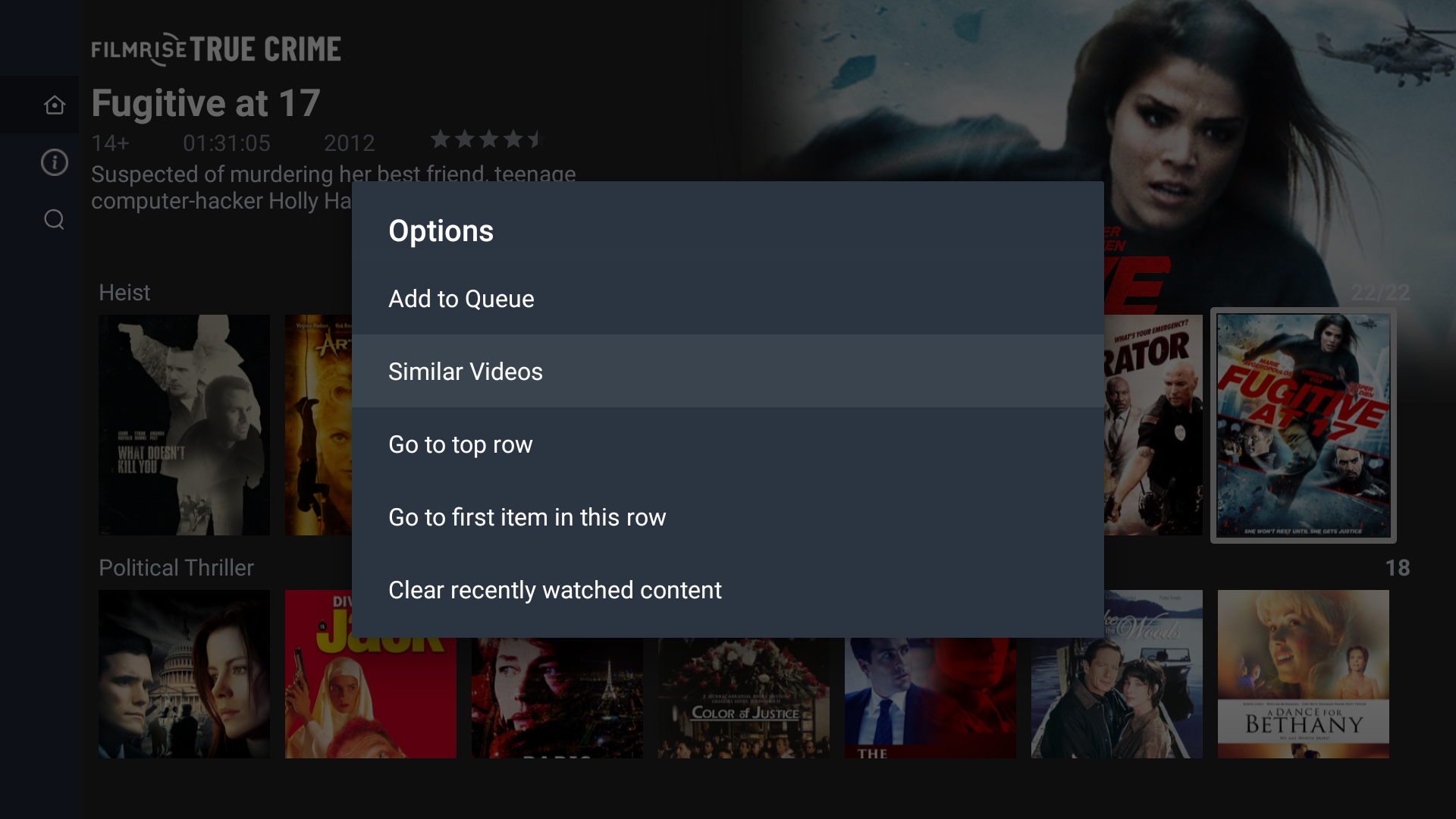 FilmRise True Crime:Amazon.com:Appstore for Android