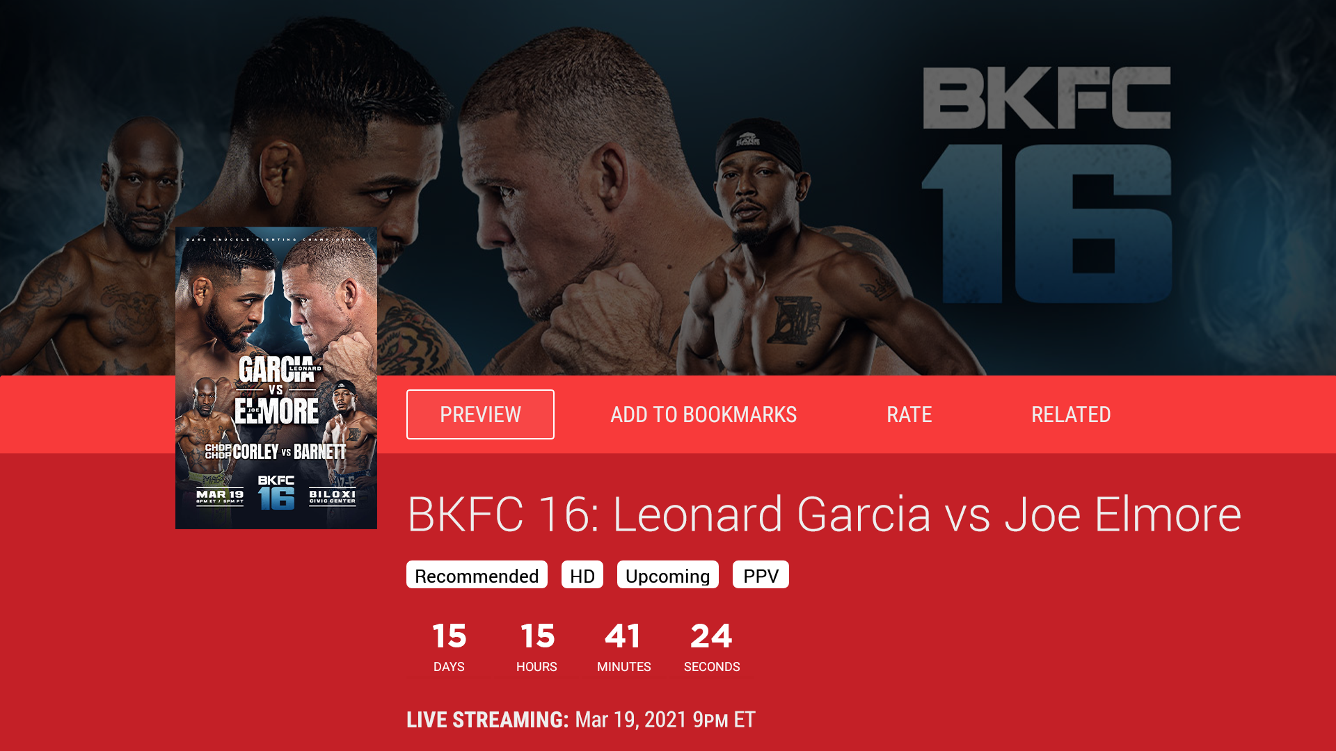 FITE - Boxing, Wrestling, MMA and more: Amazon.ca: Appstore for Android