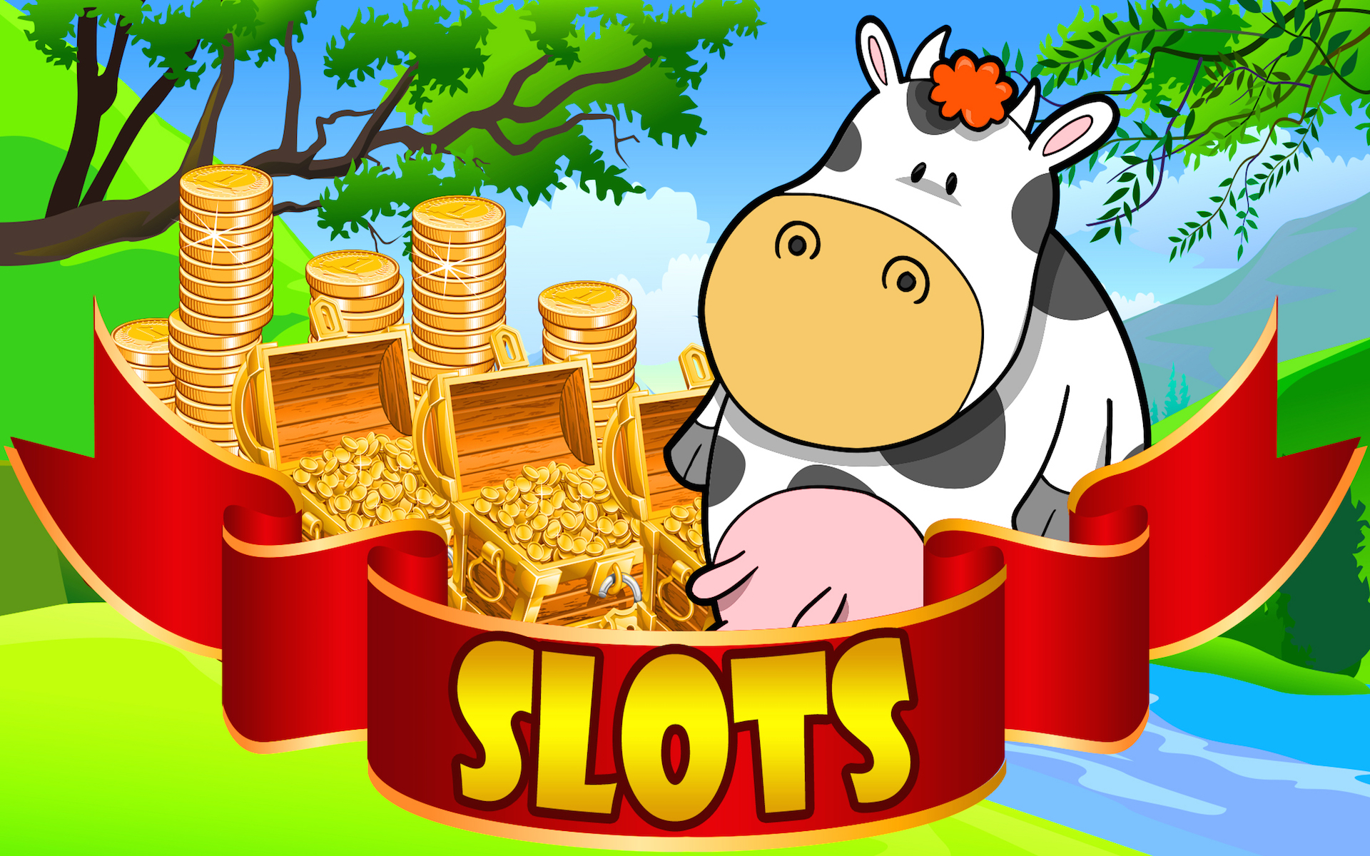 Mega Animal Slots of Fun Free - Journey to Gold Casino for Android ...