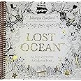Lost Ocean: An Inky Adventure and Coloring Book for Adults: Johanna ...