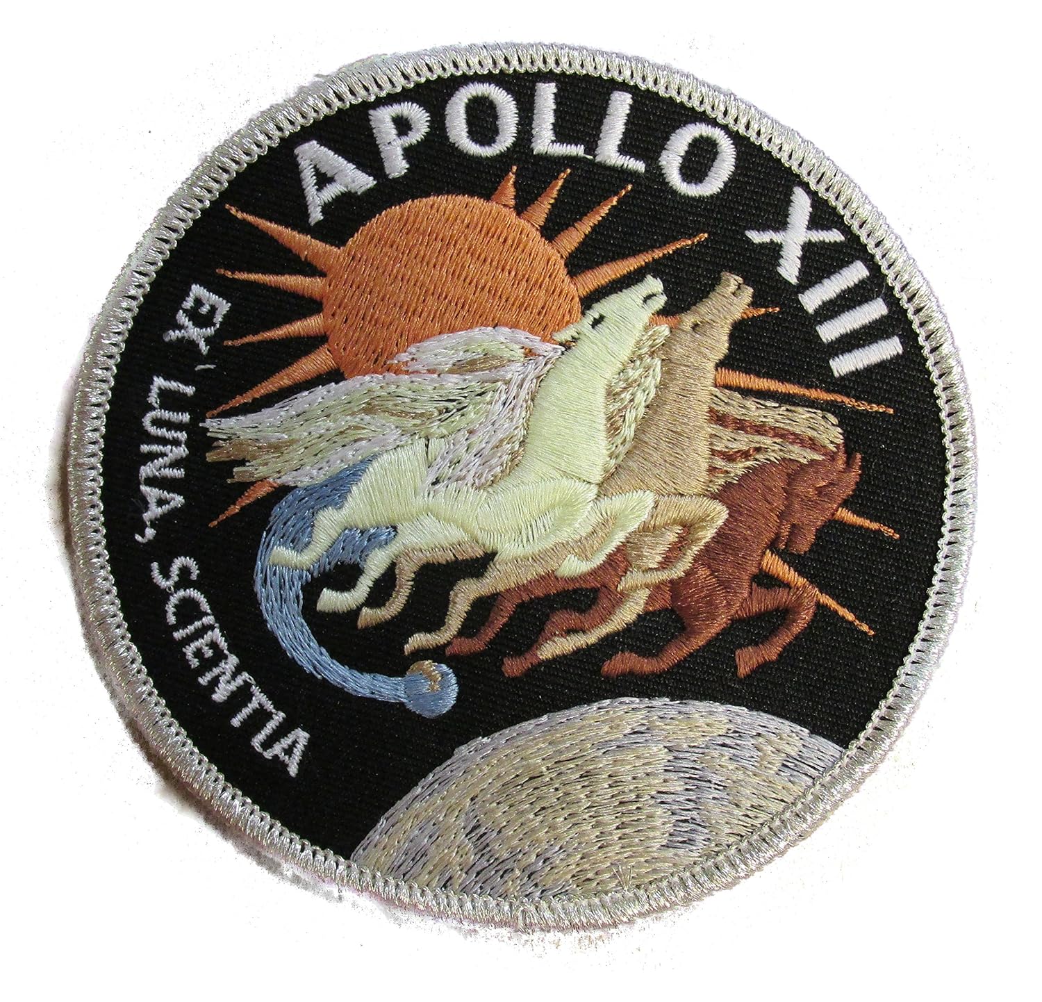 Amazon.com: NASA Apollo 13 Lunar Mission Patch: Novelty Applique ...