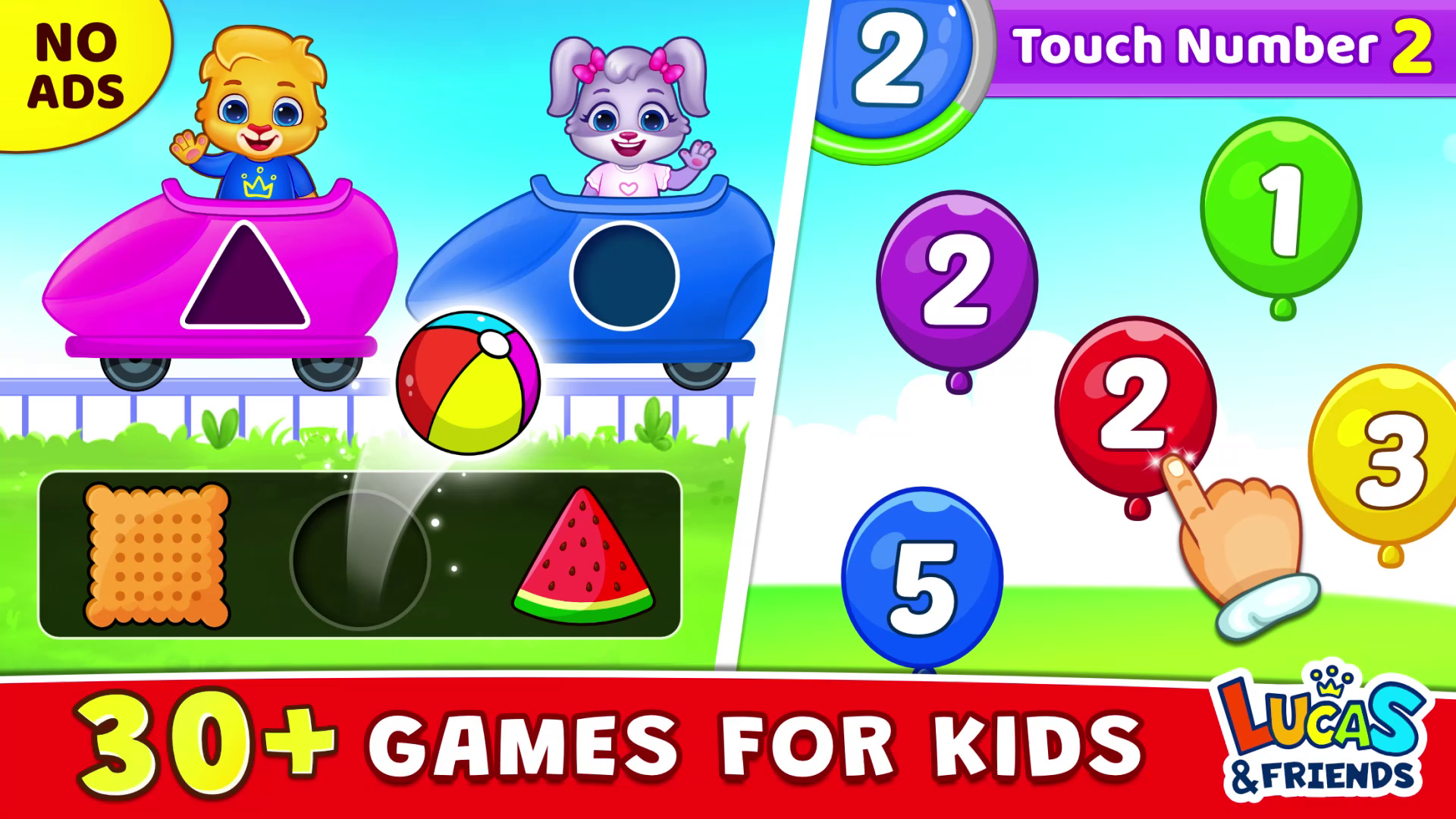Kids Games: Learn Colors, Math, Number Counting, Puzzles & More For ...