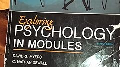 Amazon.com: Exploring Psychology in Modules (9781464154386): David G ...