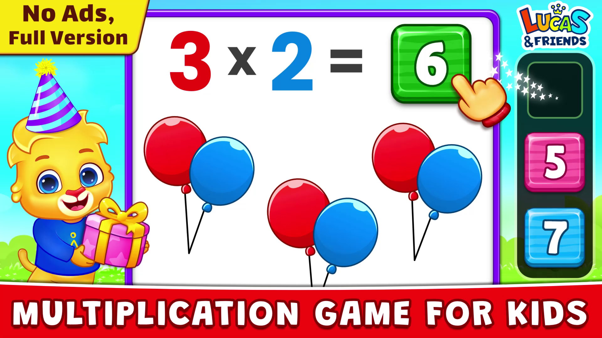 Multiplication Kids - Math Games With Times Tables, Multiplication ...